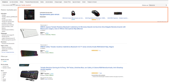 Qué es y cómo funciona el PPC para Amazon