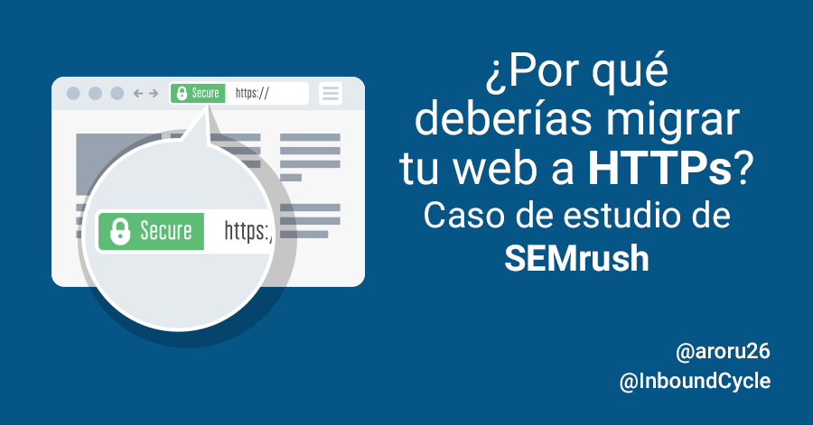 ¿Por qué deberías migrar tu web a HTTPS? - Caso de estudio de SEMrush