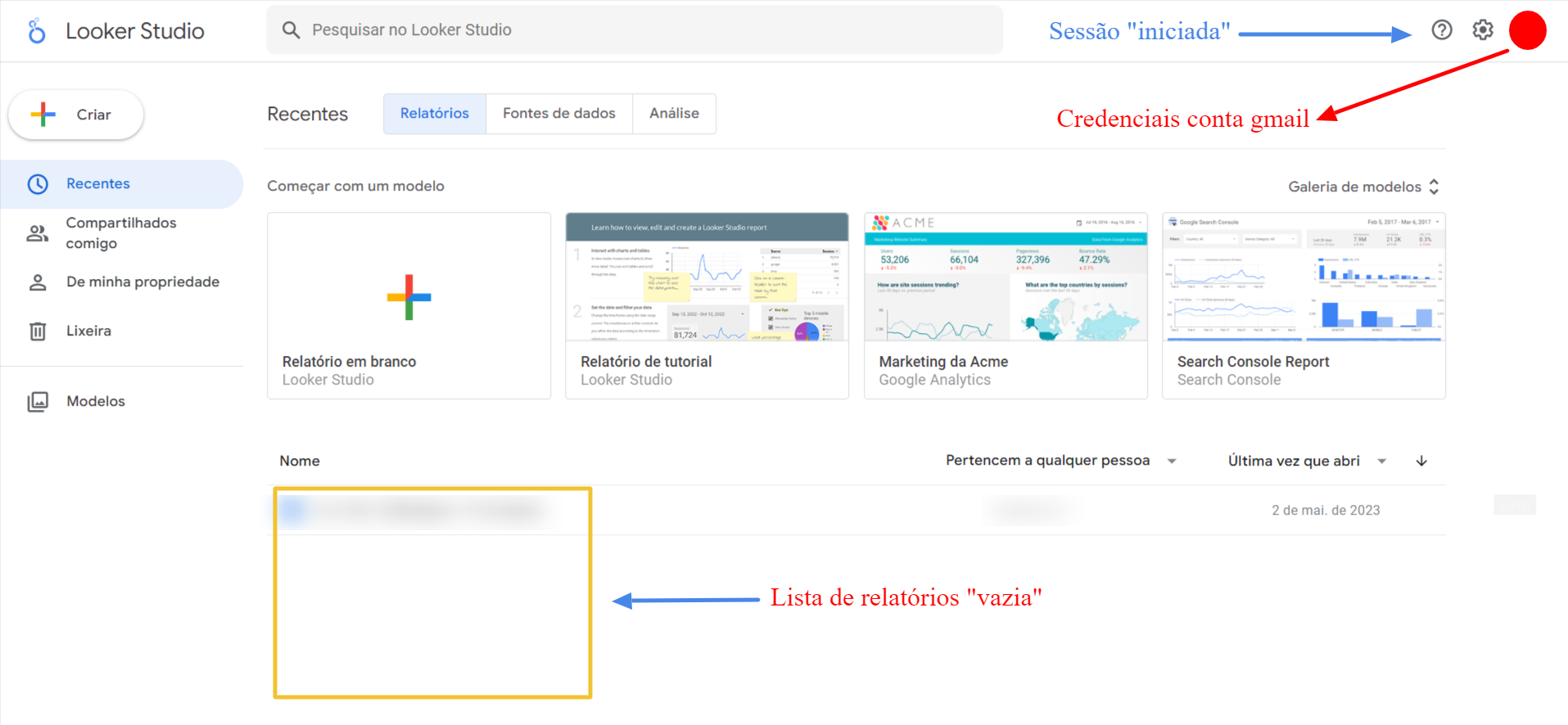 Guia completo para utilizar o Google Data Studio