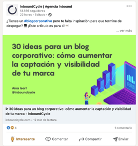 ᐅ ¿Qué es un post? Significado y cómo redactarlo - InboundCycle