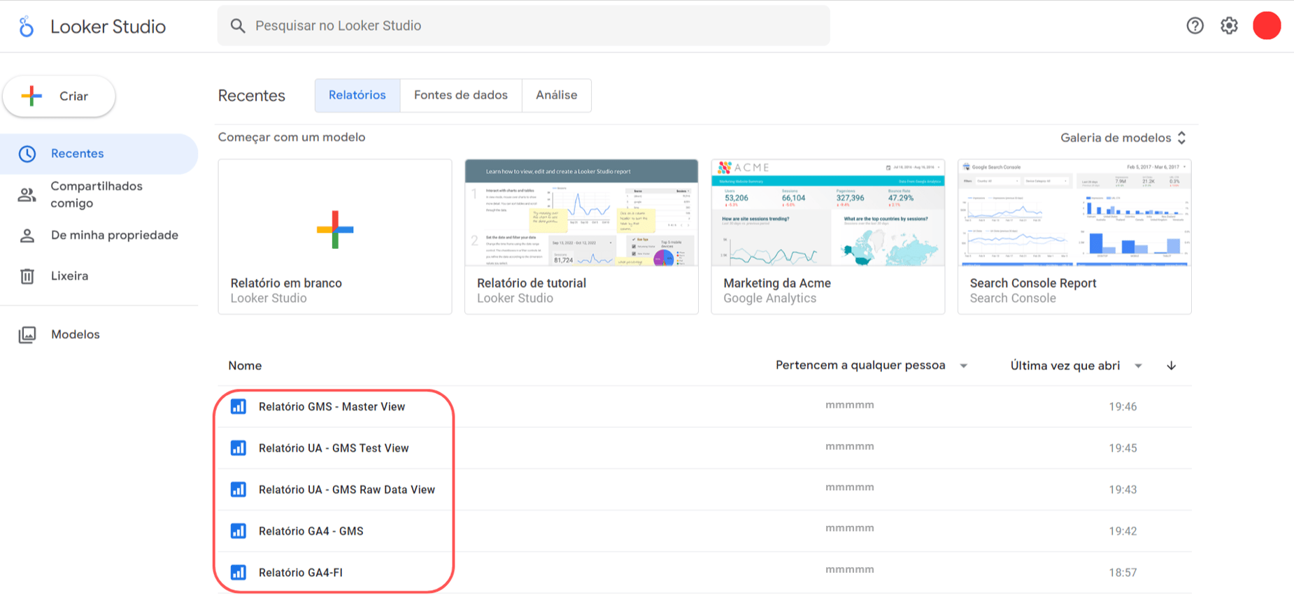 Guia completo para utilizar o Google Data Studio