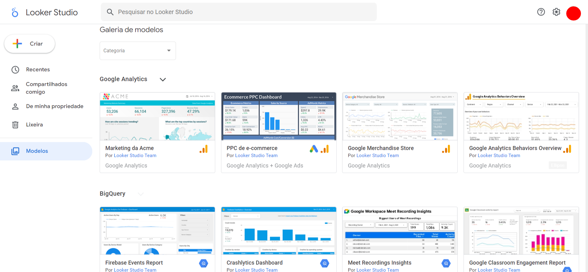 Guia completo para utilizar o Google Data Studio