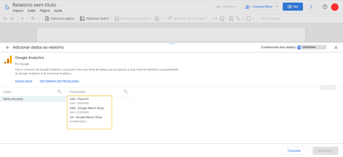 Guia completo para utilizar o Google Data Studio