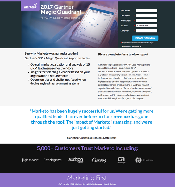 ᐅ Landing Page: Qué es, Cómo crear una, Tipos y Ejemplos
