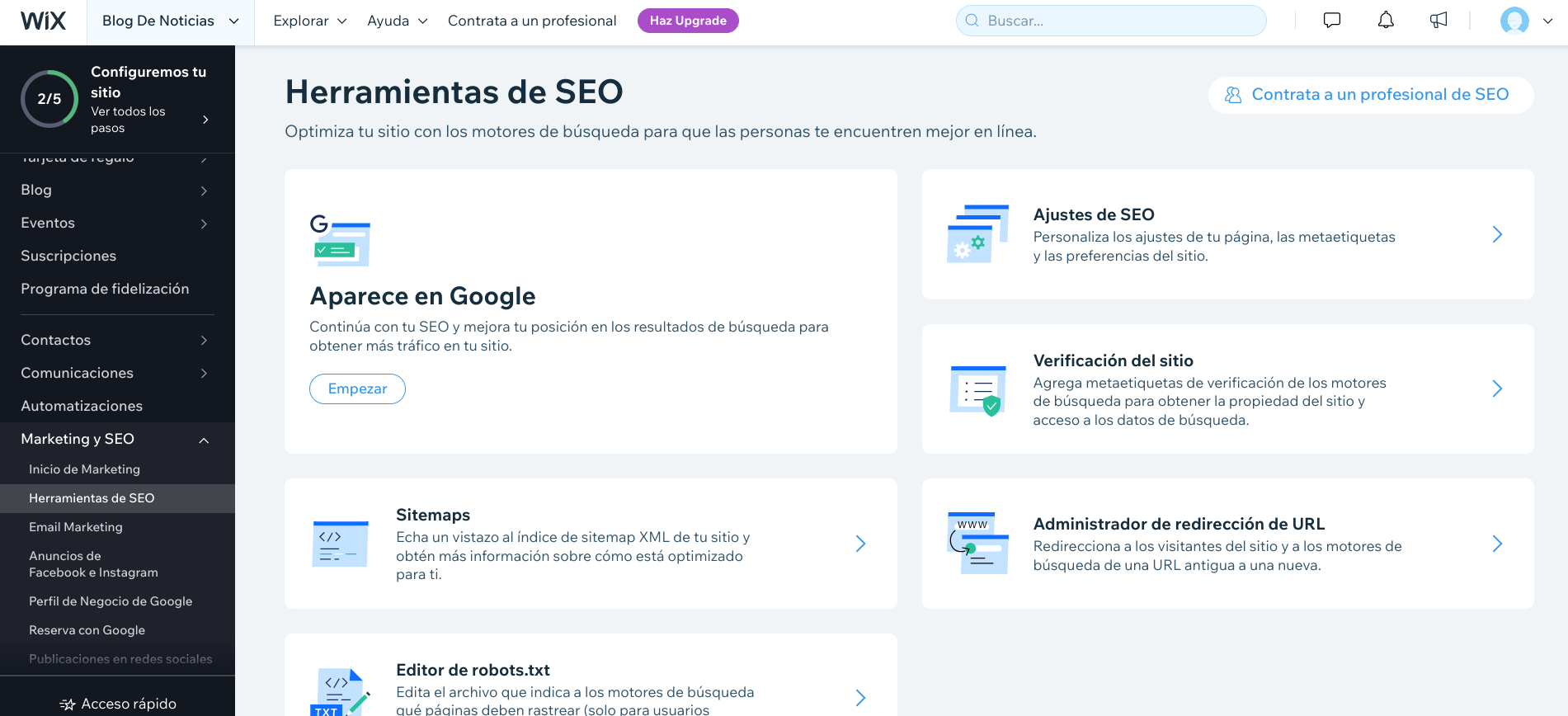 Wix: qué es, para qué sirve, características y cómo utilizarlo
