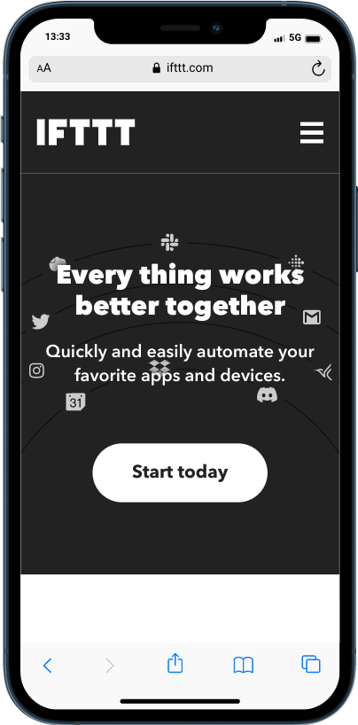 ᐅ IFTTT: qué es, cómo funciona y para qué sirve | InboundCycle
