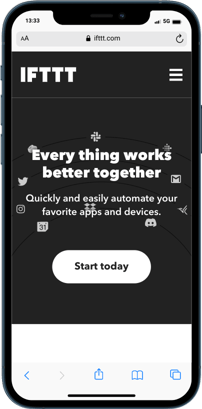ᐅ IFTTT: qué es, cómo funciona y para qué sirve | InboundCycle