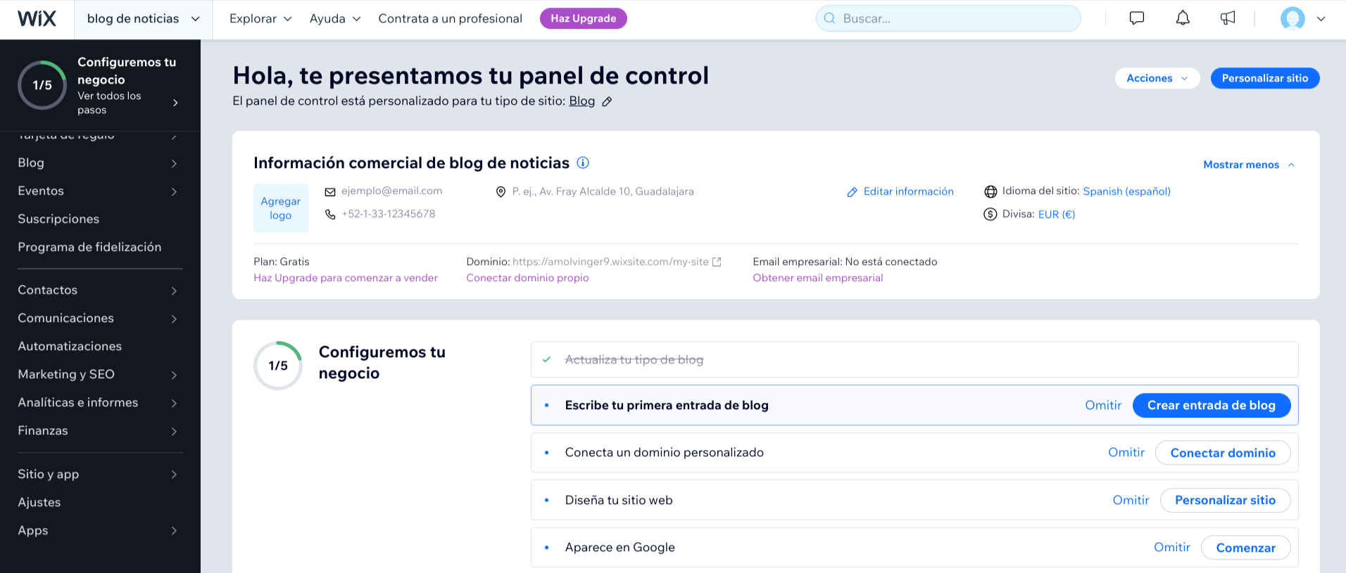 Wix: qué es, para qué sirve, características y cómo utilizarlo