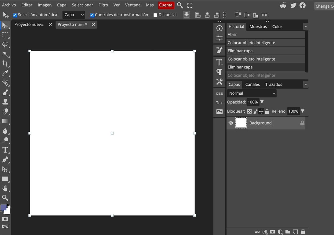 Photopea: qué es y como diseñar CTAs