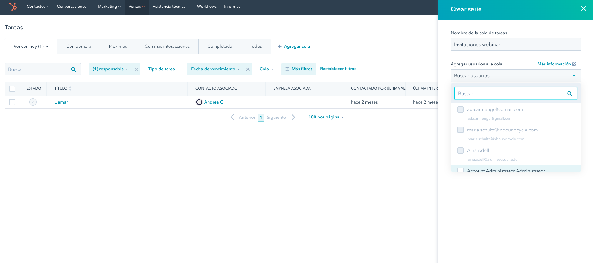 ᐅ Tareas en HubSpot: cómo utilizarlas y 6 trucos- InboundCycle