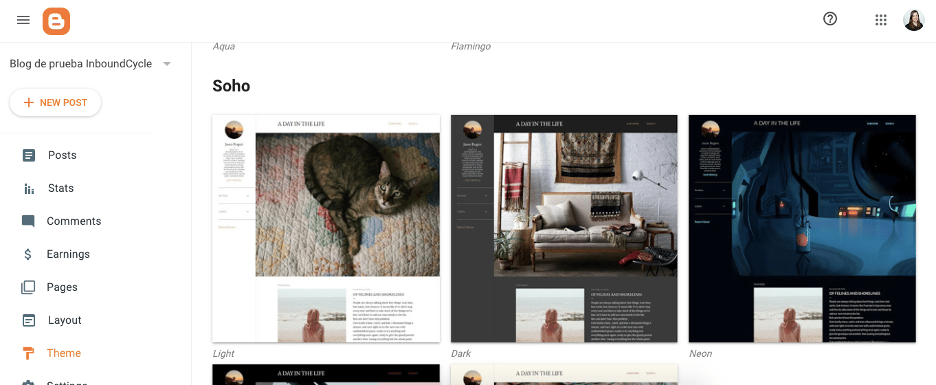 Blogger: qué es, para qué sirve y cómo crear un blog | InboundCycle