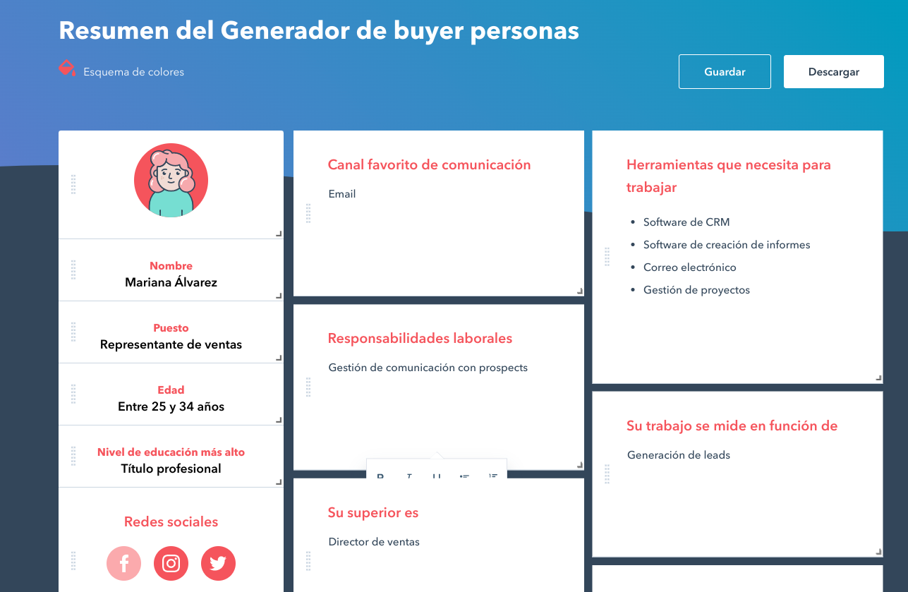 ᐅ Buyer persona: Qué es, Cómo hacer uno y Tipos [+ Plantilla]