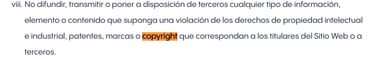 Cómo proteger con Copyright el contenido de tu web