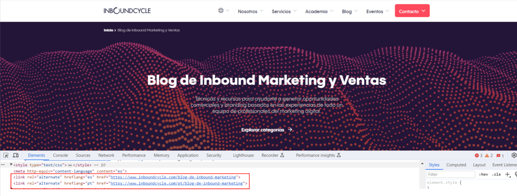 Qué son las etiquetas hreflang y como mejoran el SEO