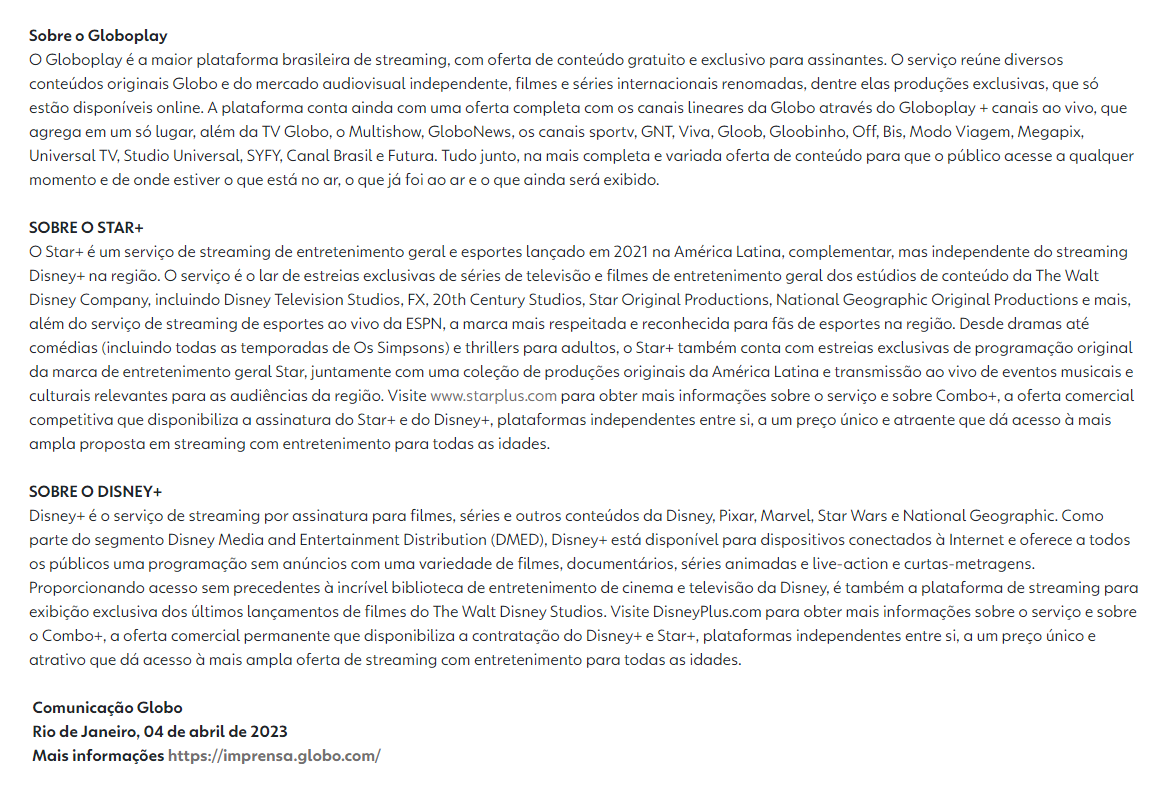 ᐅ Exemplo de comunicado de imprensa: o que é e como estruturá-lo