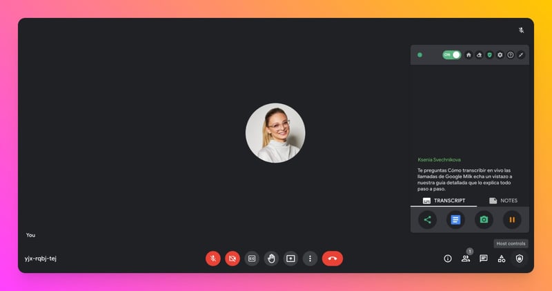 ᐅ Qué es Tactiq, la herramienta para transcribir videollamadas