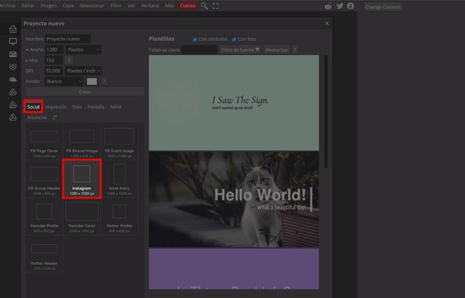 Photopea: qué es y como diseñar CTAs