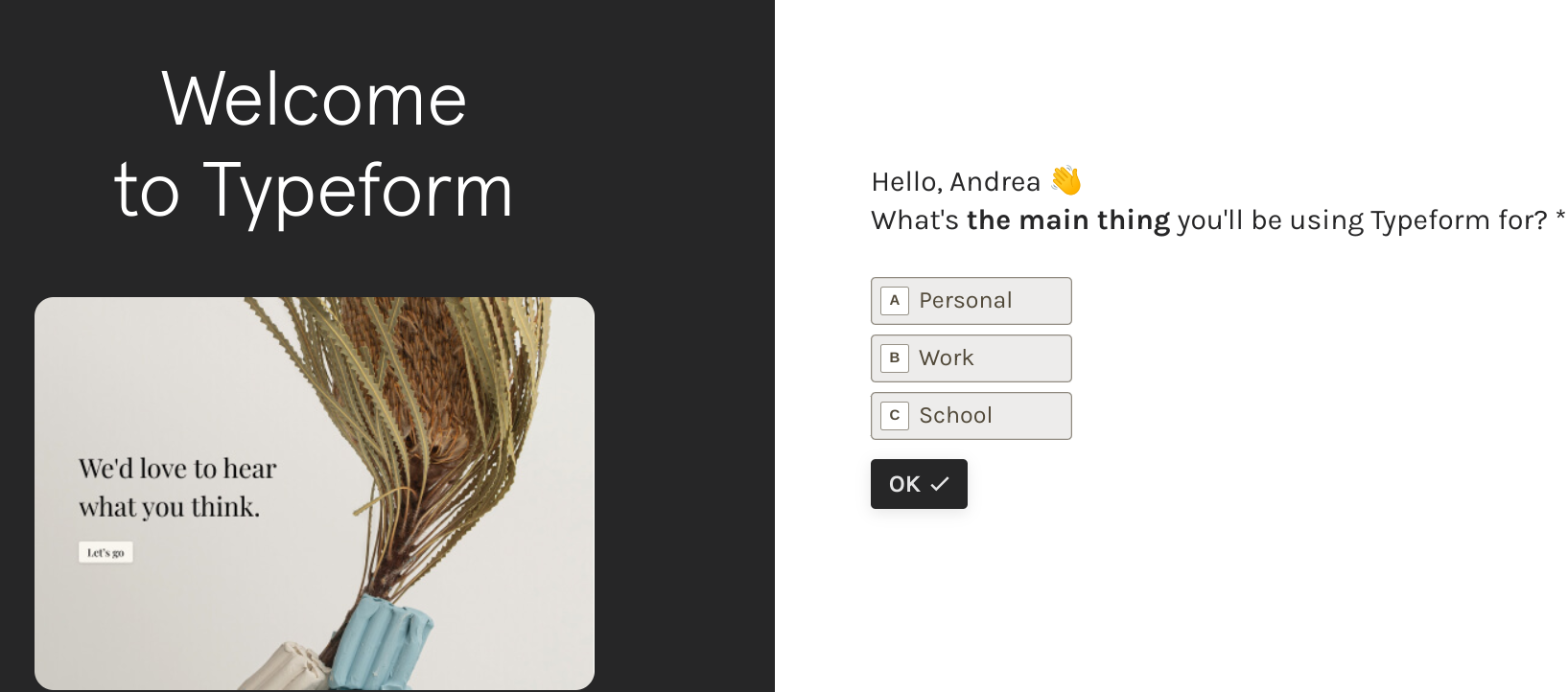 Qué es Typeform, cómo funciona, para qué sirve y ventajas