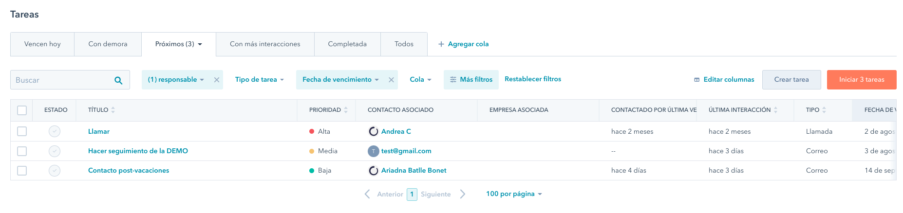 ᐅ Tareas en HubSpot: cómo utilizarlas y 6 trucos- InboundCycle