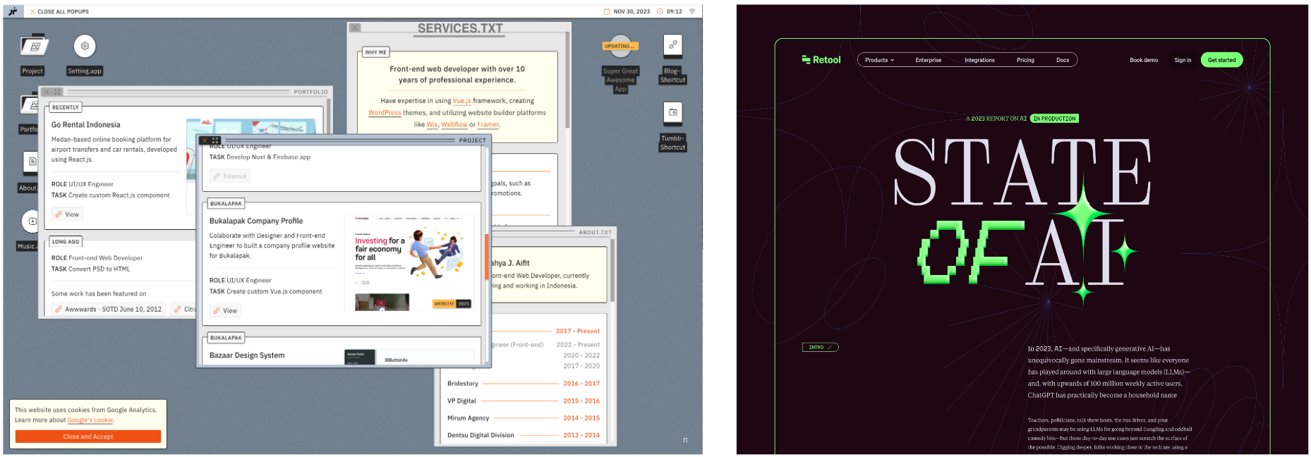 10 Tendencias de diseño web para 2024