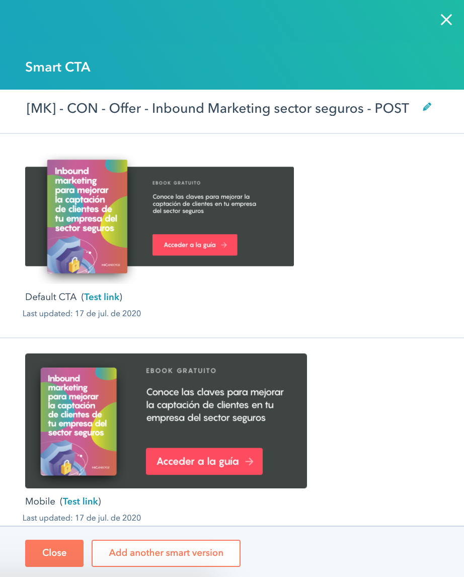 CTAs en Hubspot: Funcionalidades de la herramienta